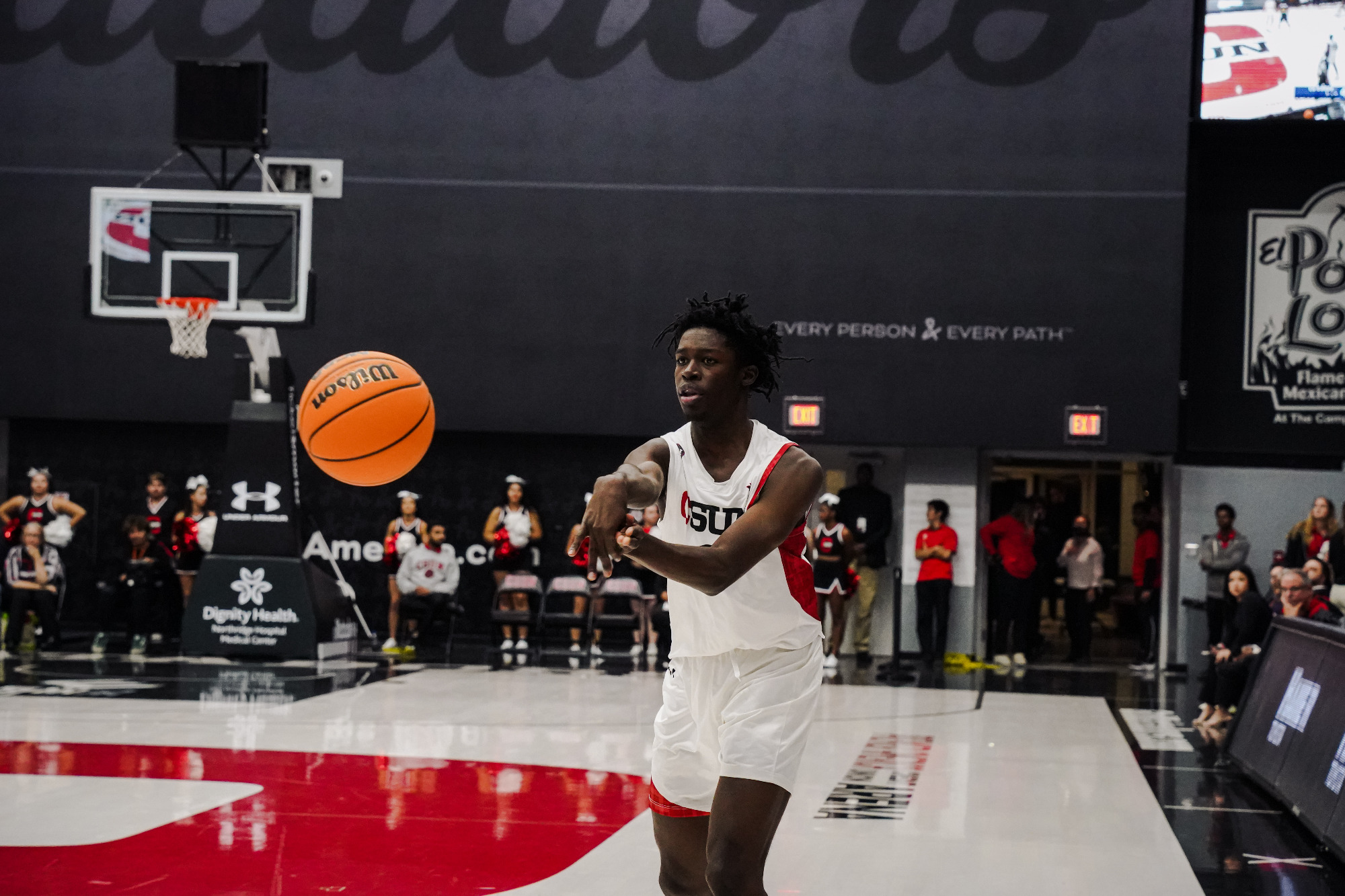 John Wade III - 2022-23 - Men's Basketball - CSUN Athletics