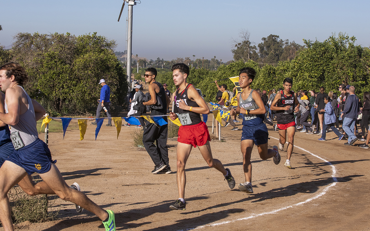 Balmore Montes - 2023 - Men's Cross Country - CSUN Athletics