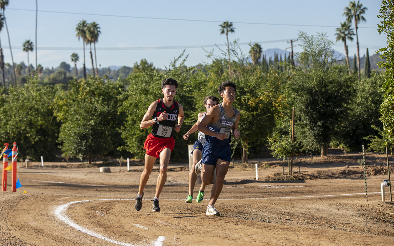 Balmore Montes - 2023 - Men's Cross Country - CSUN Athletics