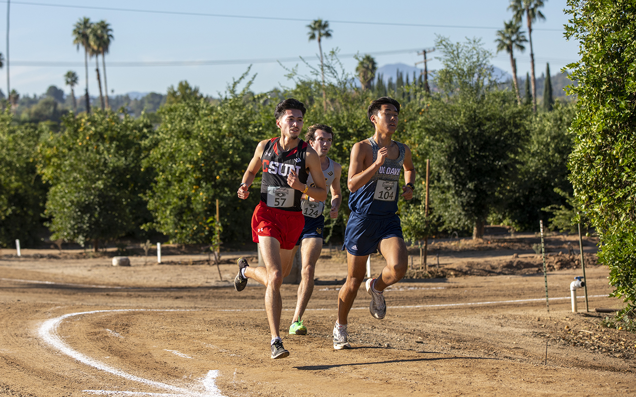 Balmore Montes - 2023 - Men's Cross Country - CSUN Athletics