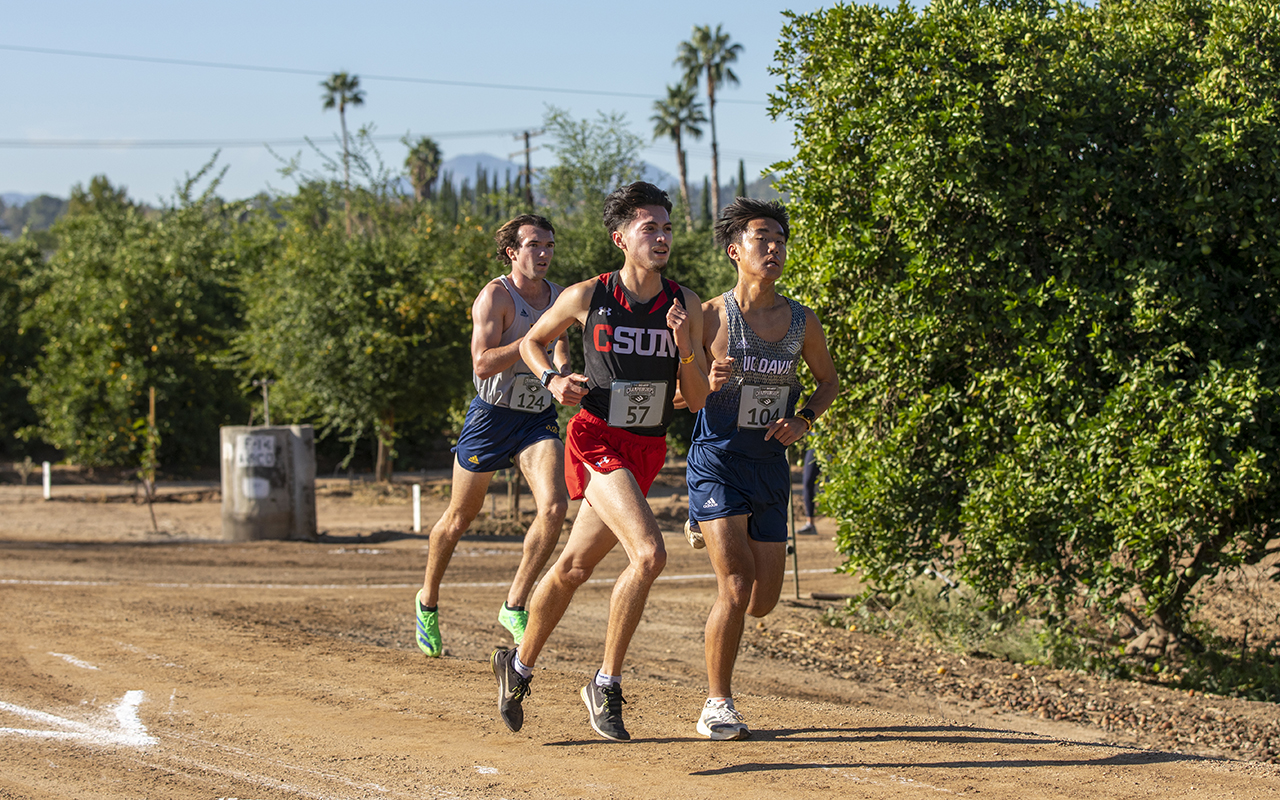 Balmore Montes - 2023 - Men's Cross Country - CSUN Athletics