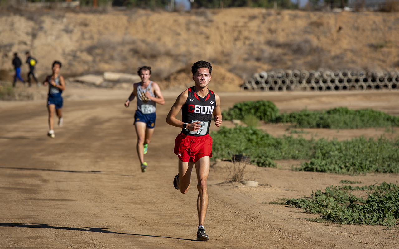 Balmore Montes - 2023 - Men's Cross Country - CSUN Athletics
