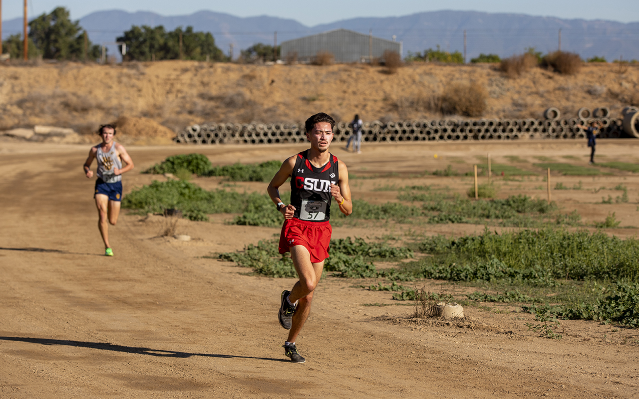 Balmore Montes - 2023 - Men's Cross Country - CSUN Athletics