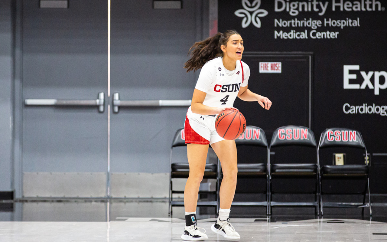 Rachel Harvey - 2023-24 - Women's Basketball - CSUN Athletics