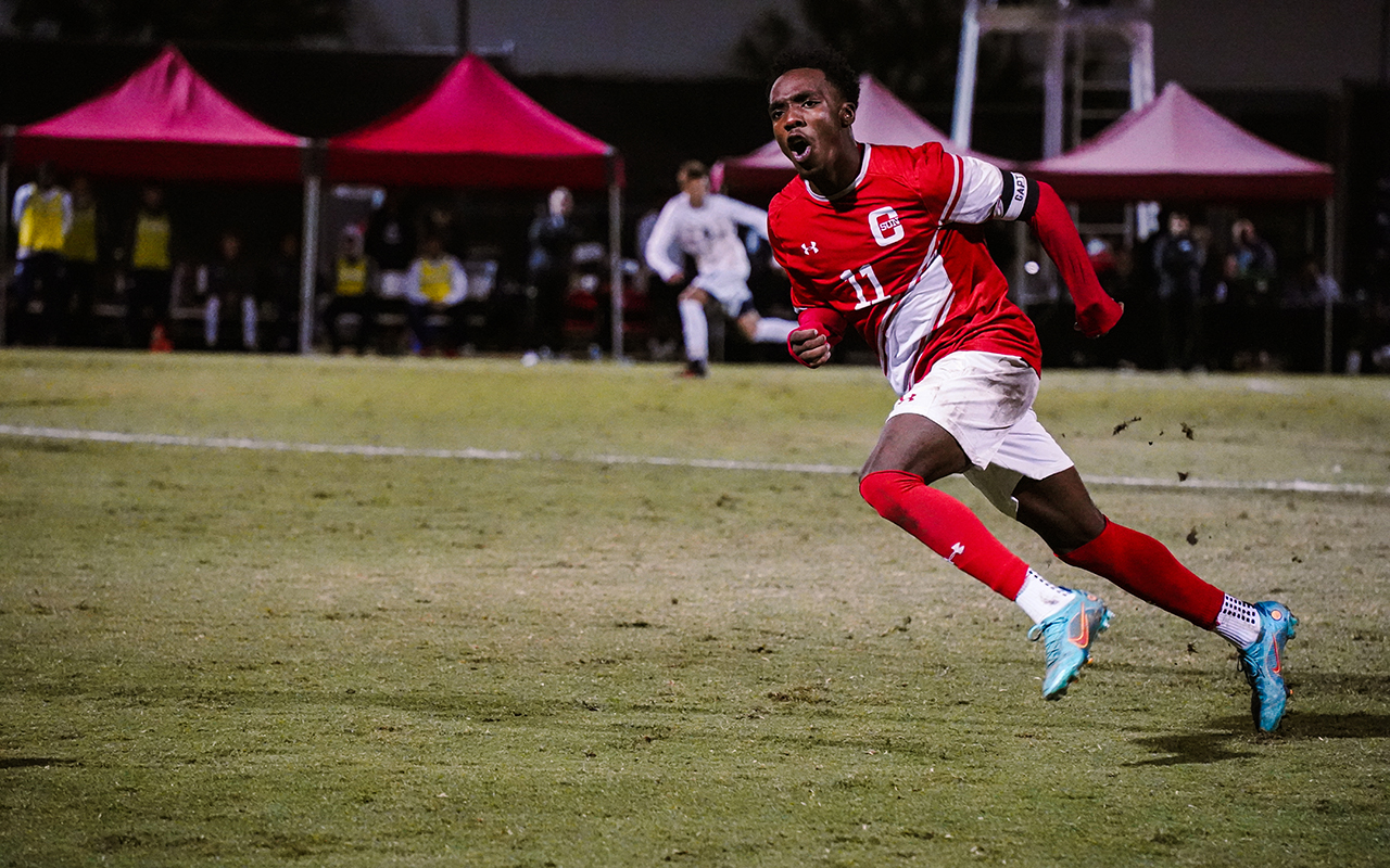 Jamar Ricketts - 2023 - Men's Soccer - CSUN Athletics