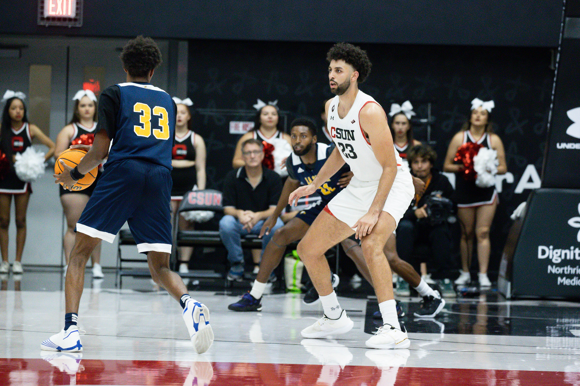 Adam Afifi - 2022-23 - Men's Basketball - CSUN Athletics