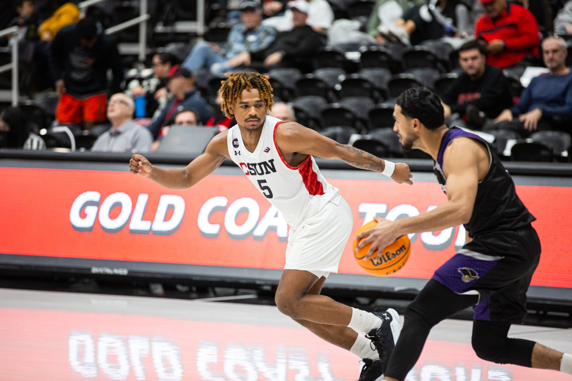 Northern Colorado Edges CSUN, 70-63 - CSUN Athletics
