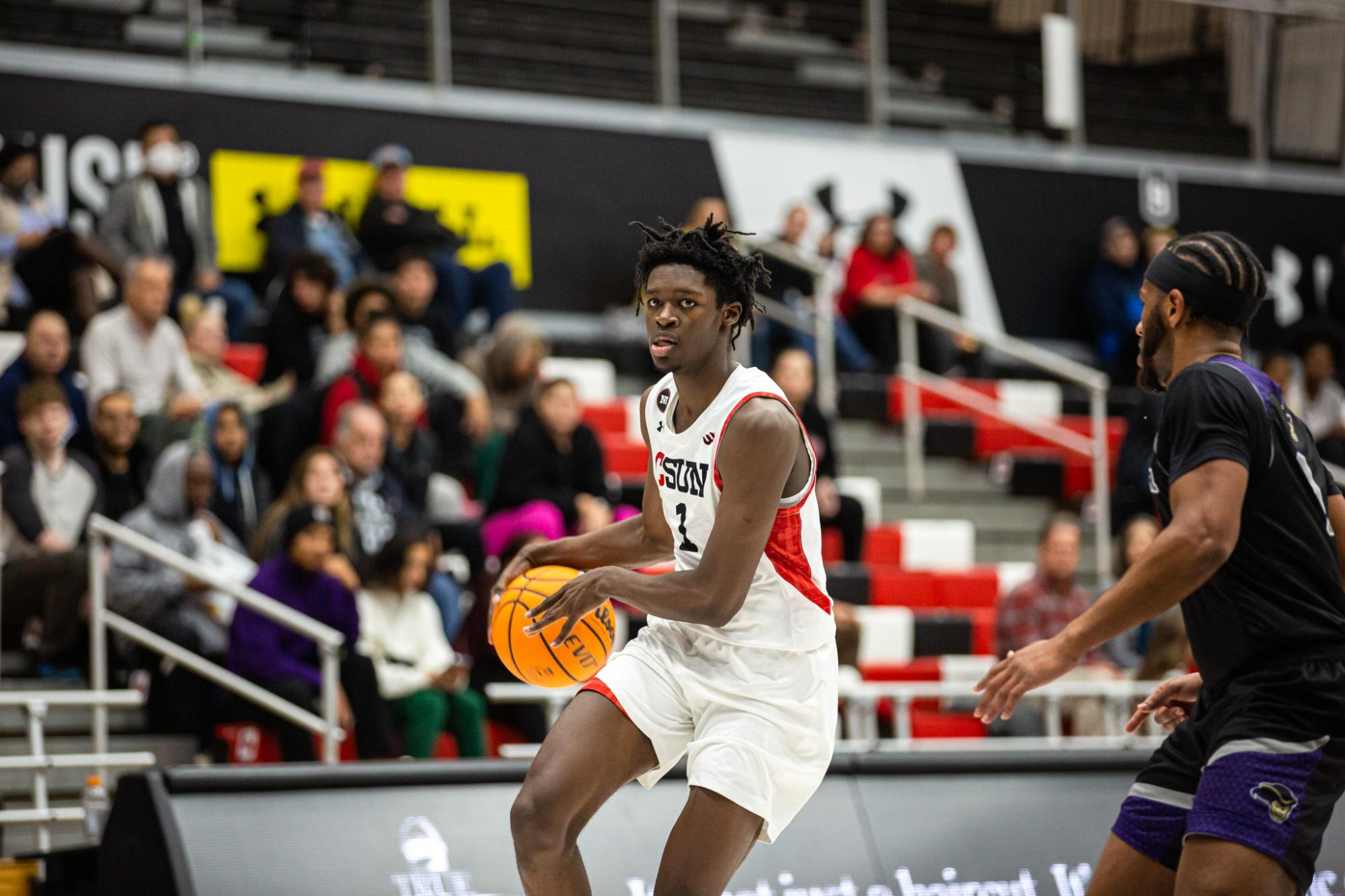 John Wade III - 2022-23 - Men's Basketball - CSUN Athletics