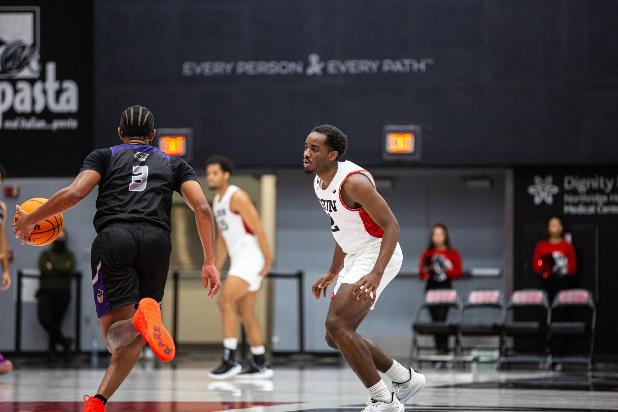 Marcel Stevens - 2022-23 - Men's Basketball - CSUN Athletics