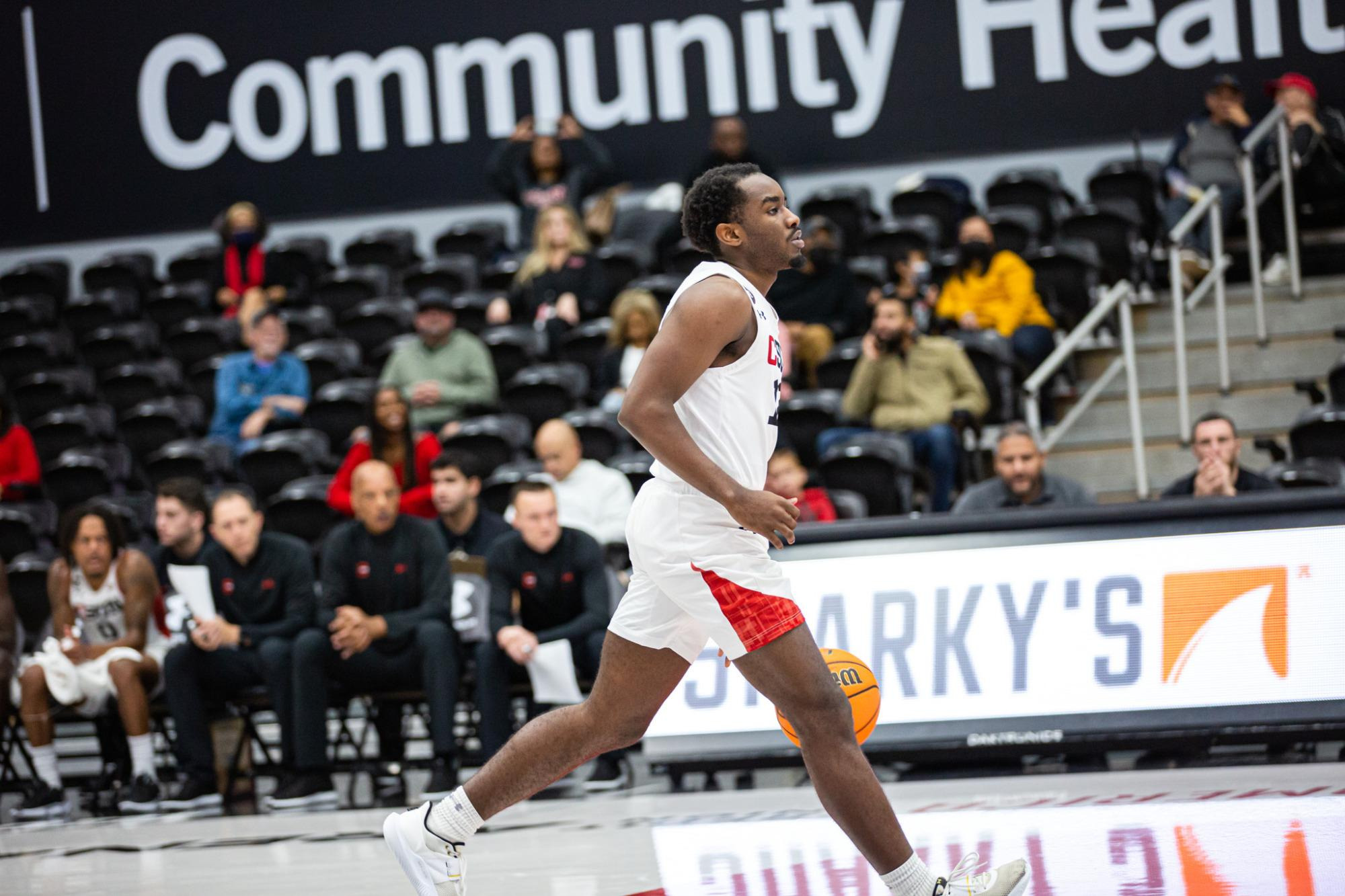 Marcel Stevens - 2022-23 - Men's Basketball - CSUN Athletics