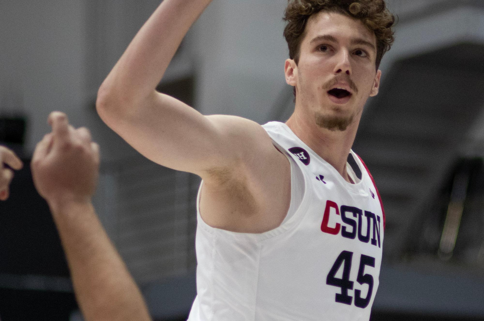 Ben Starks - 2022-23 - Men's Basketball - CSUN Athletics