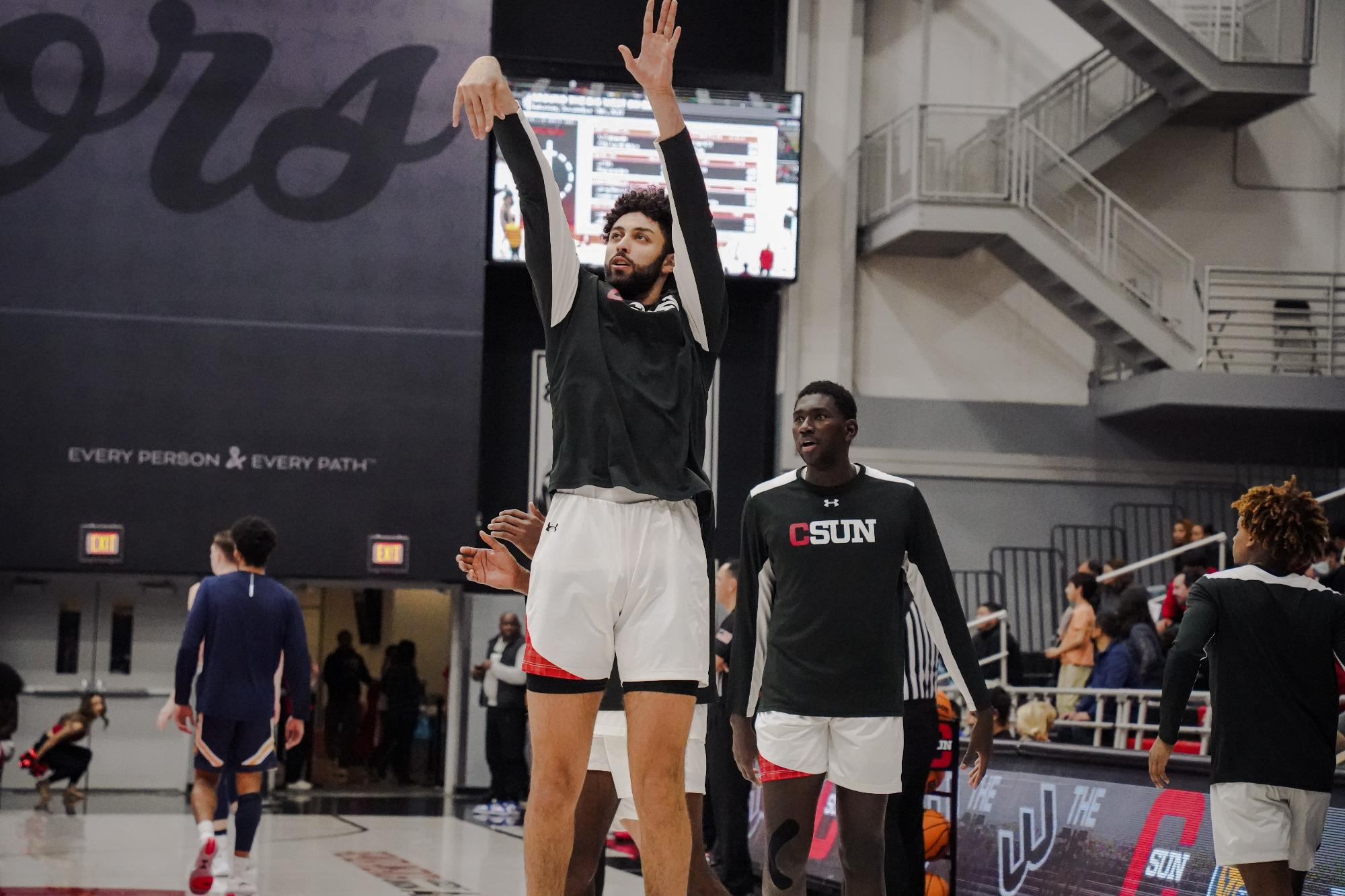 Adam Afifi - 2022-23 - Men's Basketball - CSUN Athletics