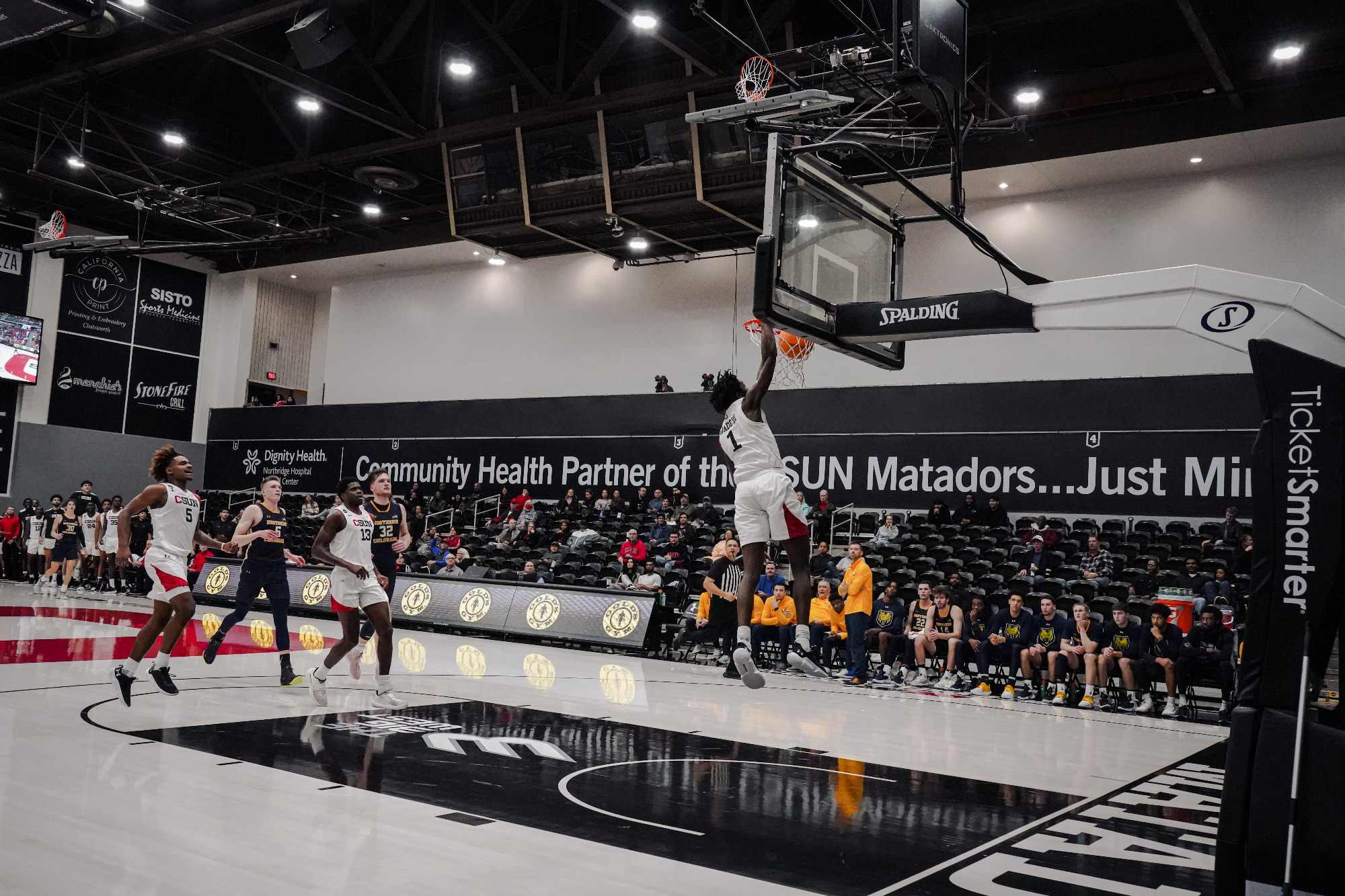 John Wade III - 2022-23 - Men's Basketball - CSUN Athletics