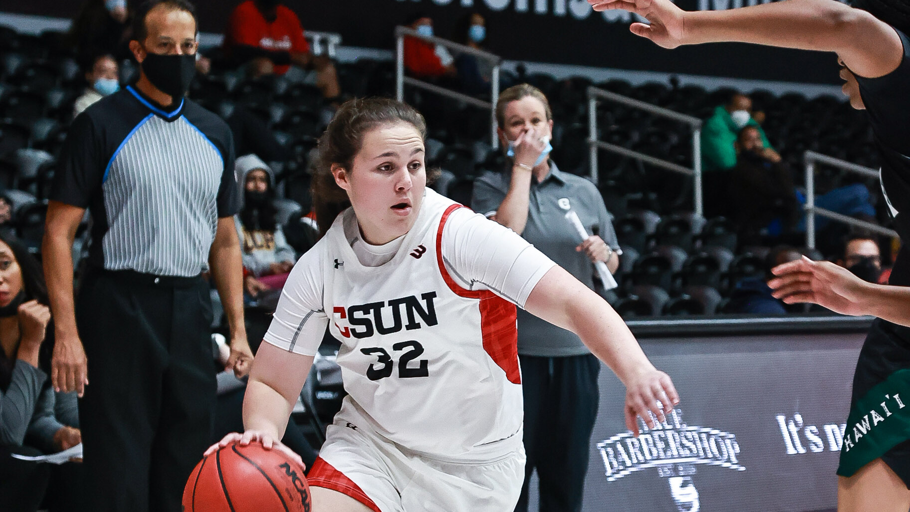 Ashley Hawkins - 2021-22 - Women's Basketball - CSUN Athletics