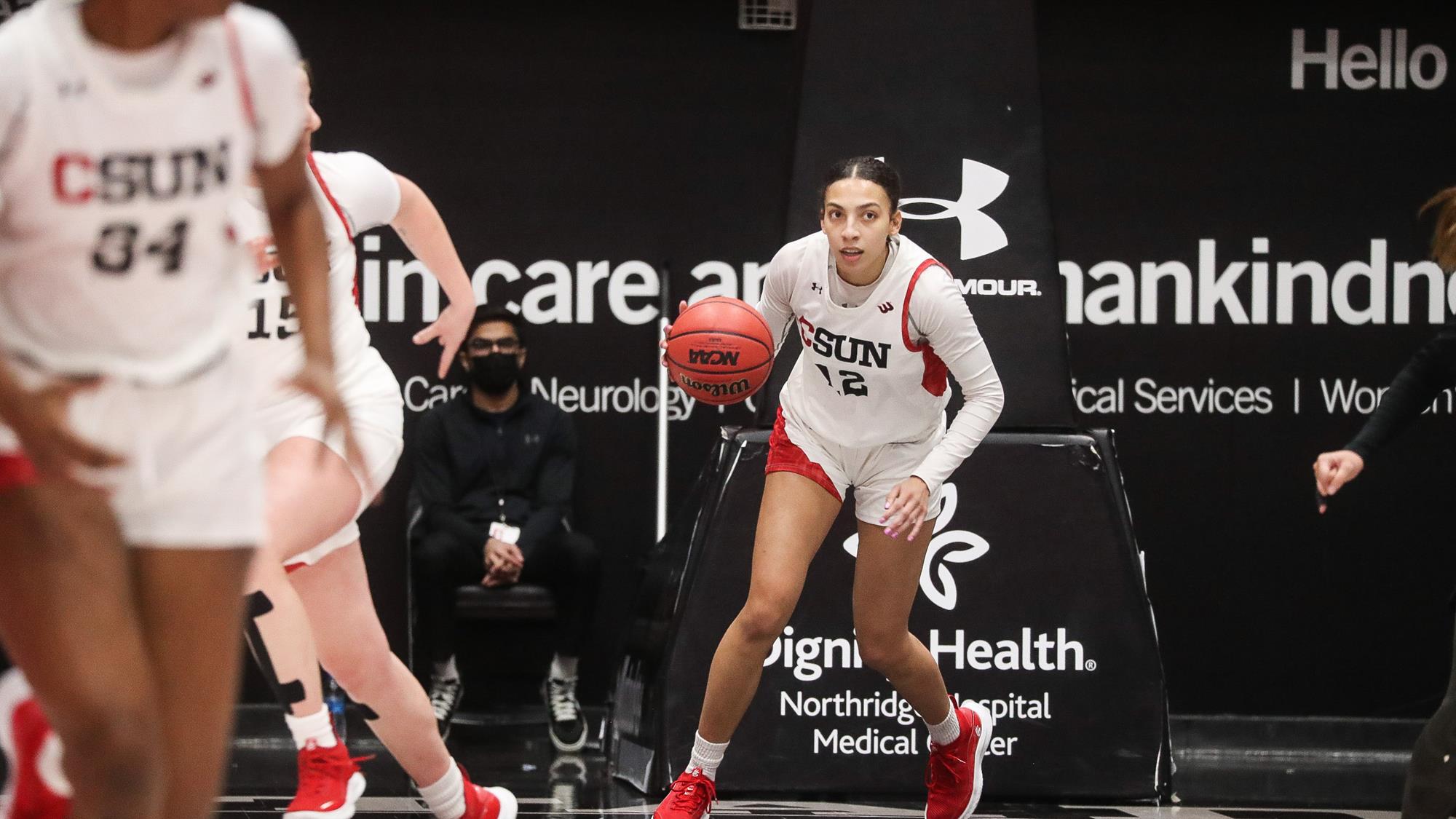 UC Davis Hands CSUN a 58-50 Defeat - CSUN Athletics