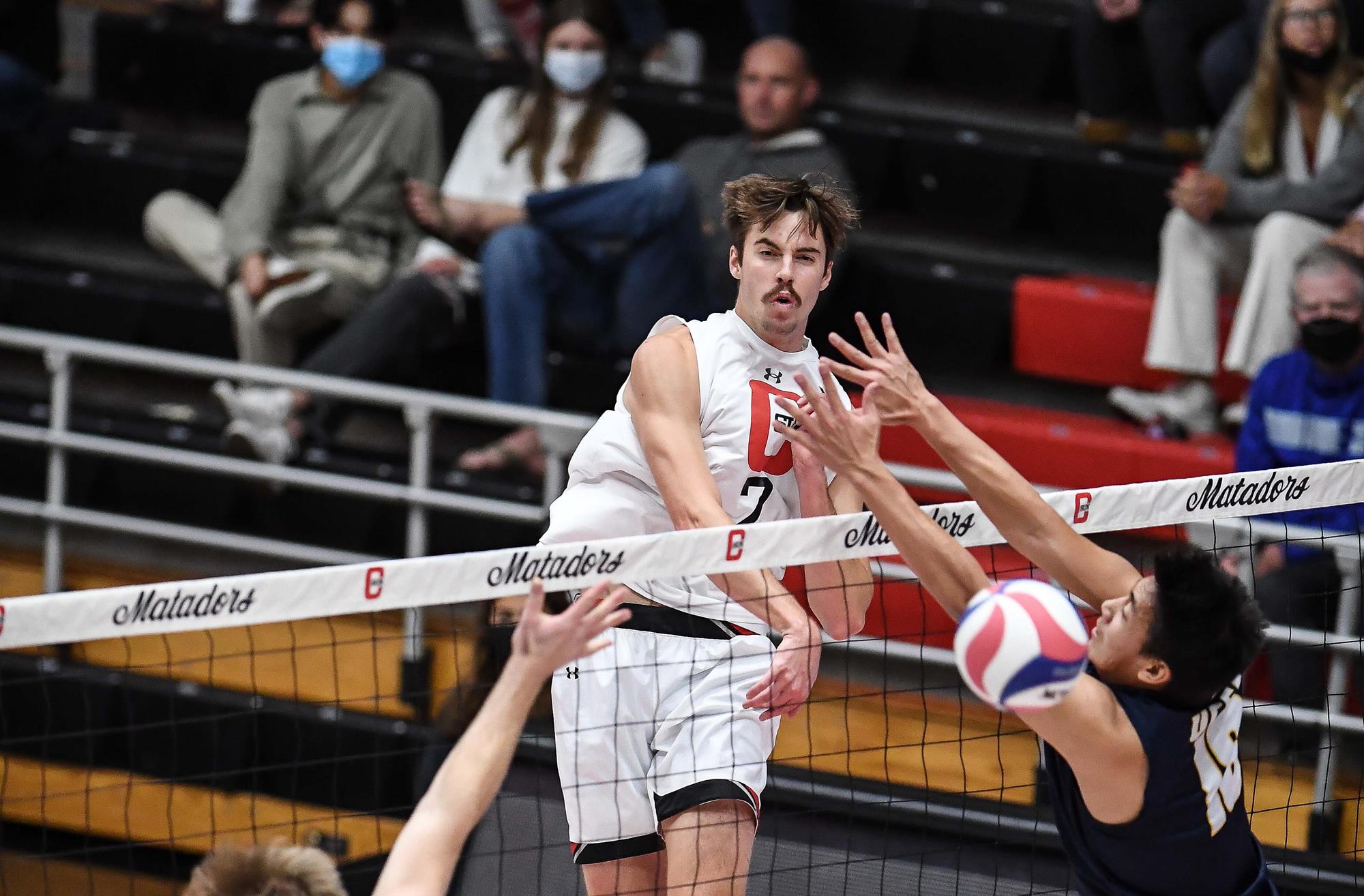 Kyle Hobus - 2024 - Men's Volleyball - CSUN Athletics