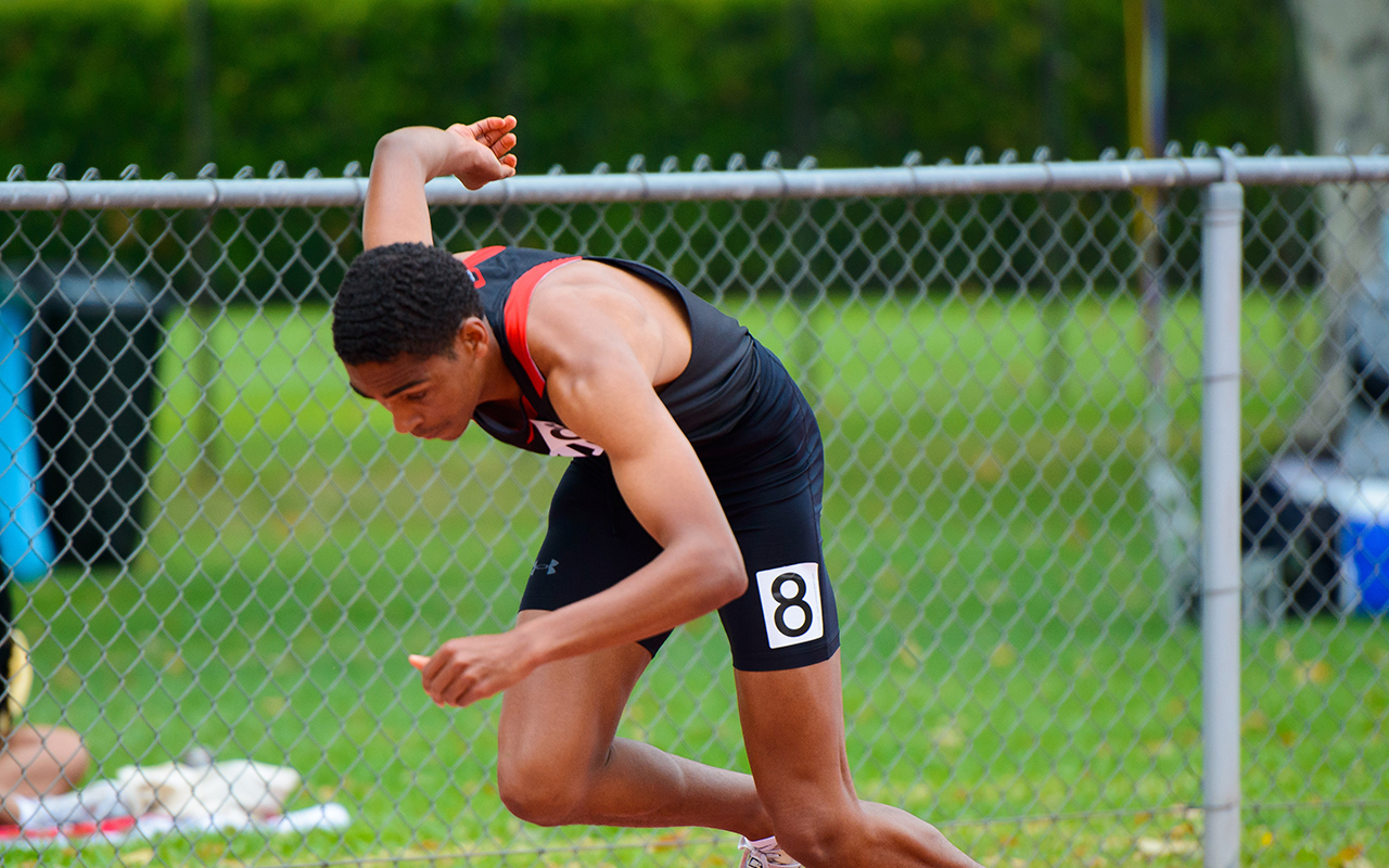 Cory Ricketts - 2022 - Men's Track & Field - CSUN Athletics