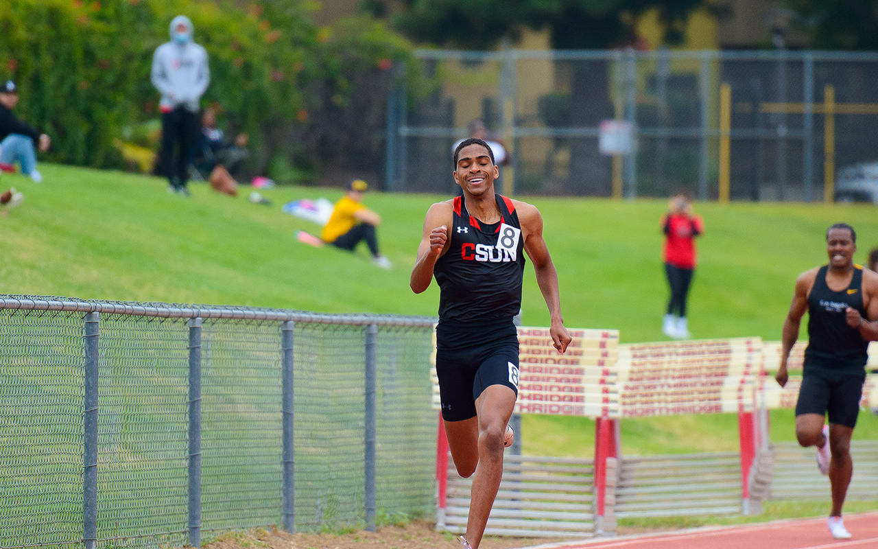 Cory Ricketts - 2022 - Men's Track & Field - CSUN Athletics