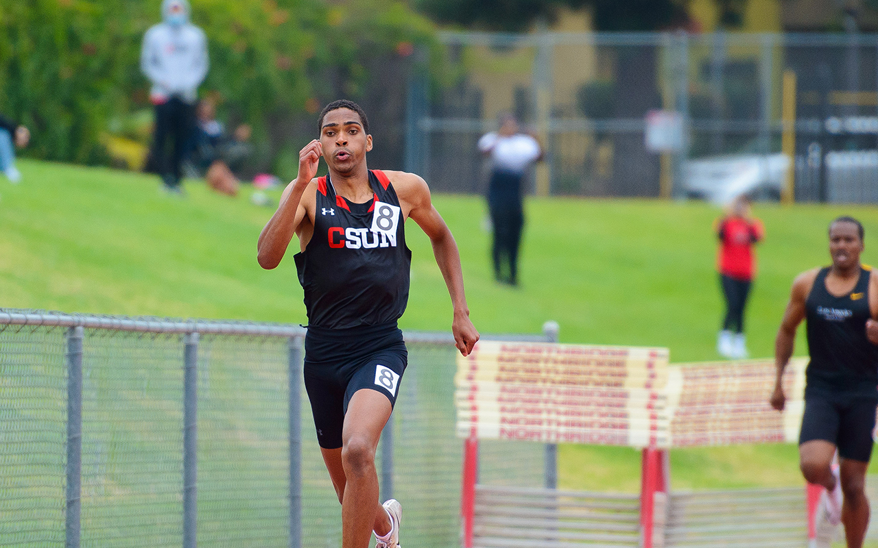 Cory Ricketts - 2022 - Men's Track & Field - CSUN Athletics