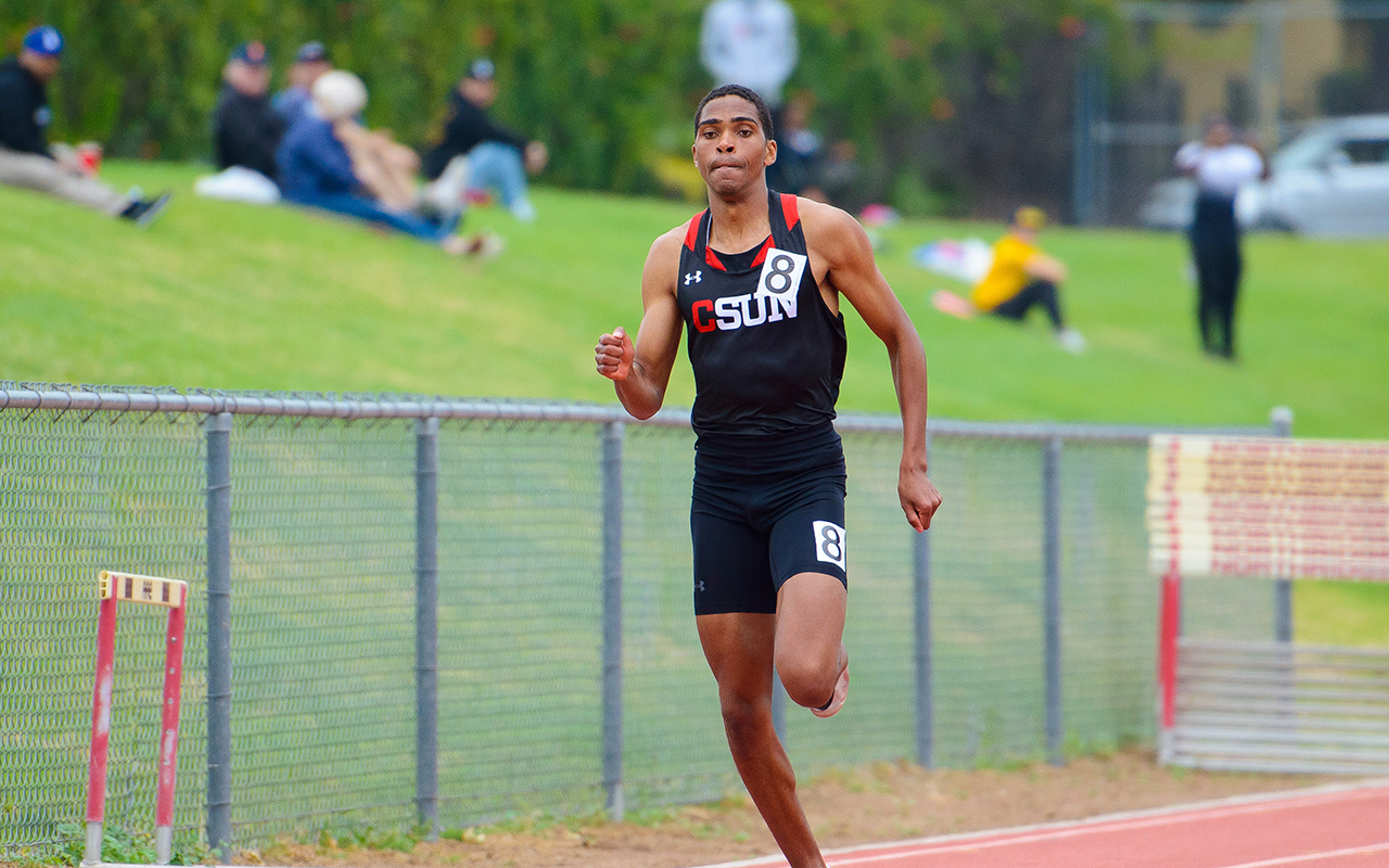 Cory Ricketts - 2022 - Men's Track & Field - CSUN Athletics
