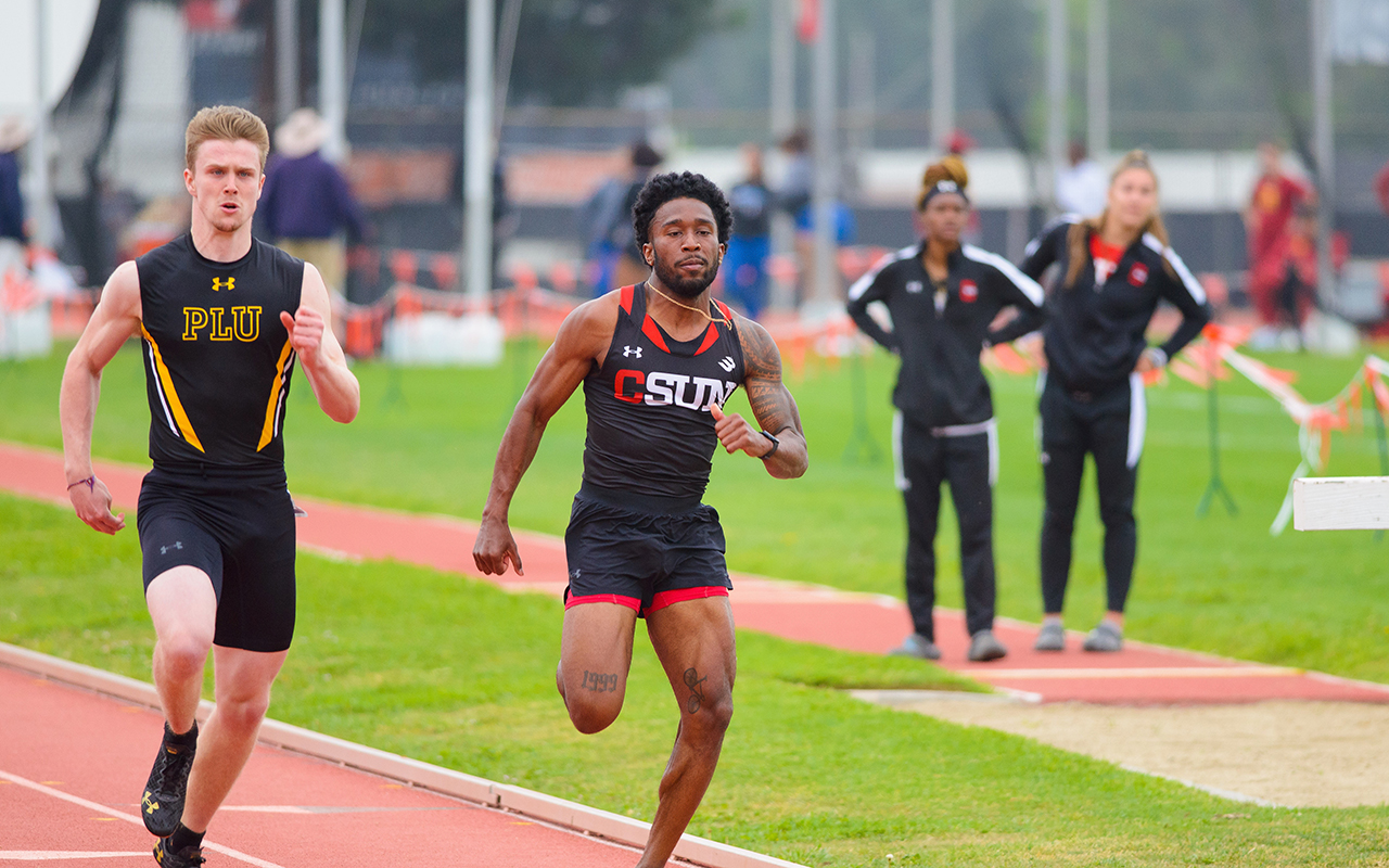 Darrien Elize - 2022 - Men's Track & Field - CSUN Athletics