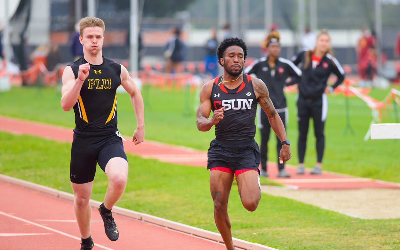 Darrien Elize - 2022 - Men's Track & Field - CSUN Athletics