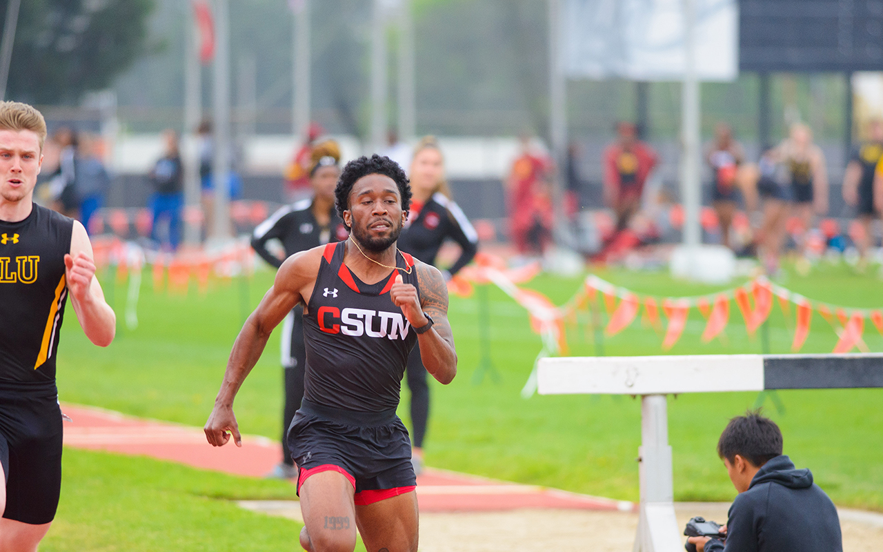 Darrien Elize - 2022 - Men's Track & Field - CSUN Athletics