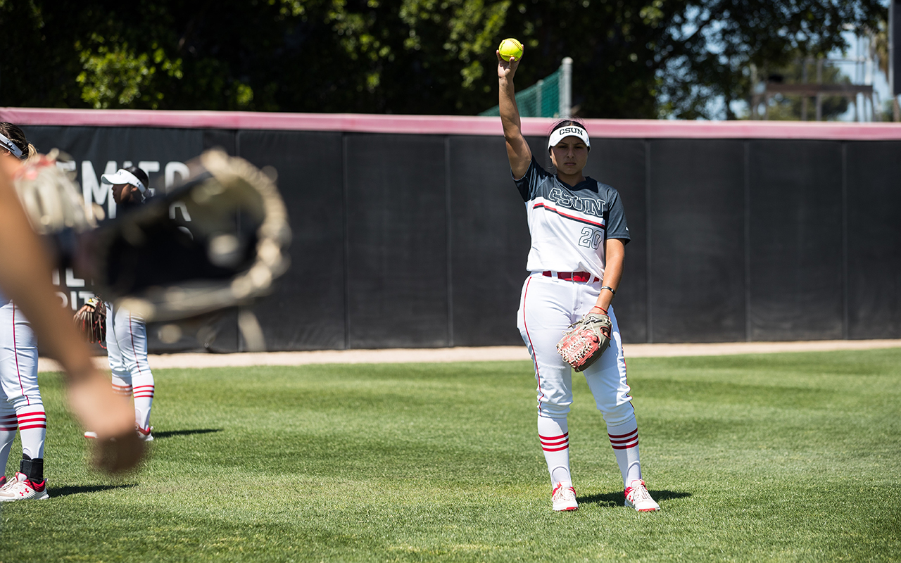 Alexis Lemus - 2022 - Softball - CSUN Athletics