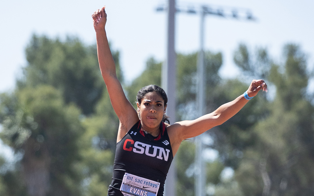 Sameerah Evans - 2022 - Women's Track & Field - CSUN Athletics