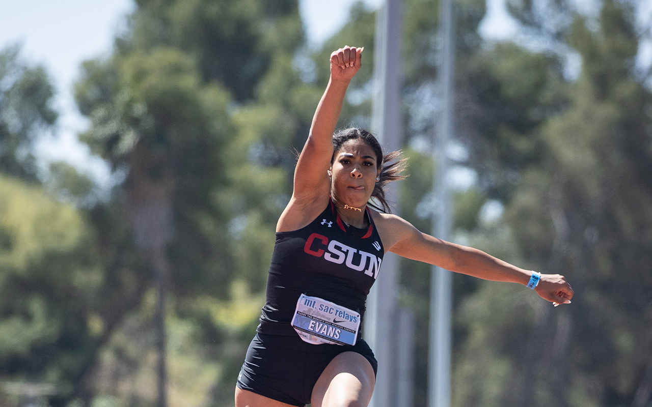 Sameerah Evans - 2022 - Women's Track & Field - CSUN Athletics