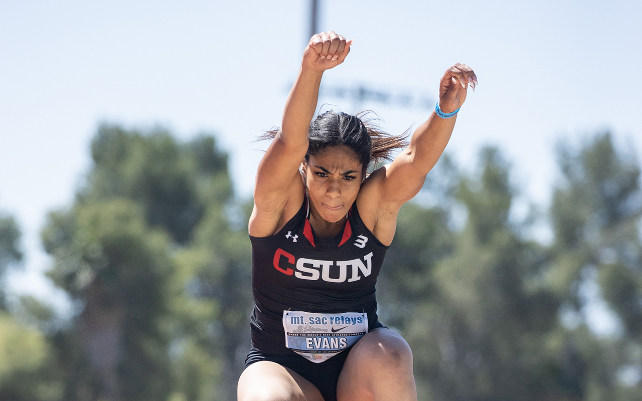 Sameerah Evans - 2022 - Women's Track & Field - CSUN Athletics