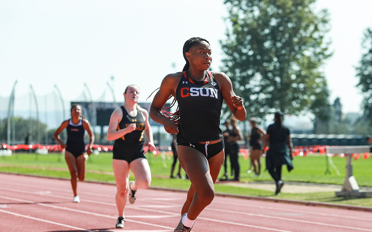 Taylor Thames - 2022 - Women's Track & Field - CSUN Athletics