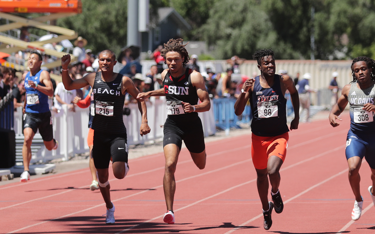 Chris Pitts - 2024 - Men's Track & Field - CSUN Athletics