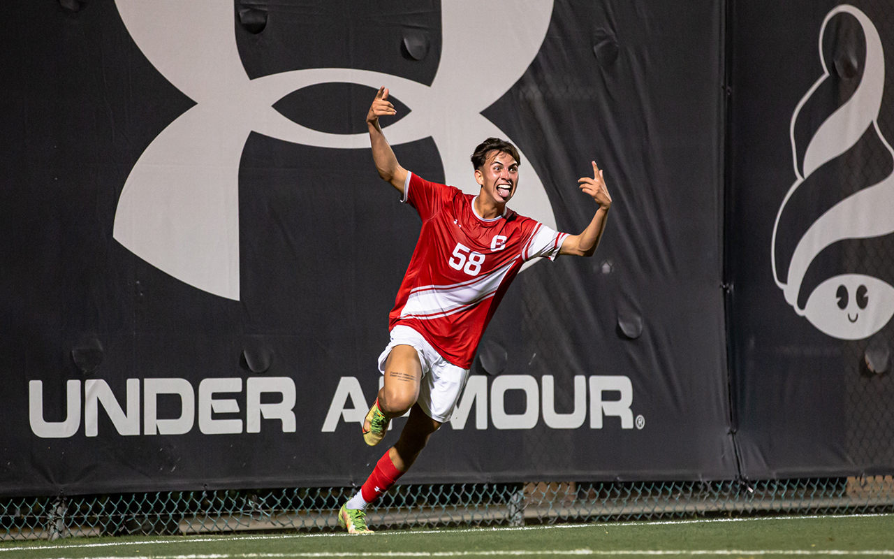 Diaz's Gamewinner Sends CSUN Past SDSU 2-1 - CSUN Athletics