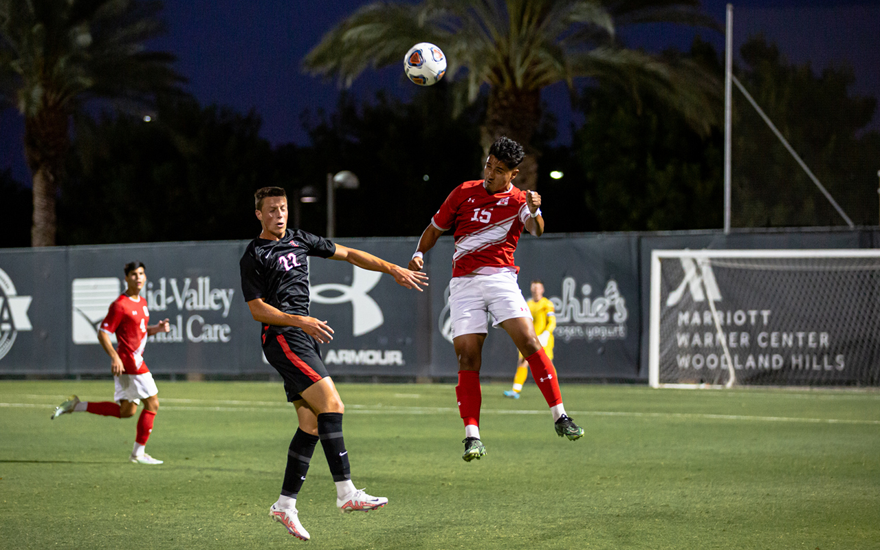 Alex Lemus - 2022 - Men's Soccer - CSUN Athletics