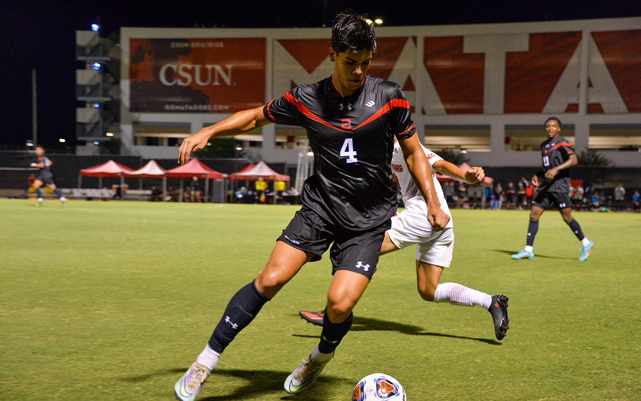 Bryan Bustamante - 2023 - Men's Soccer - CSUN Athletics
