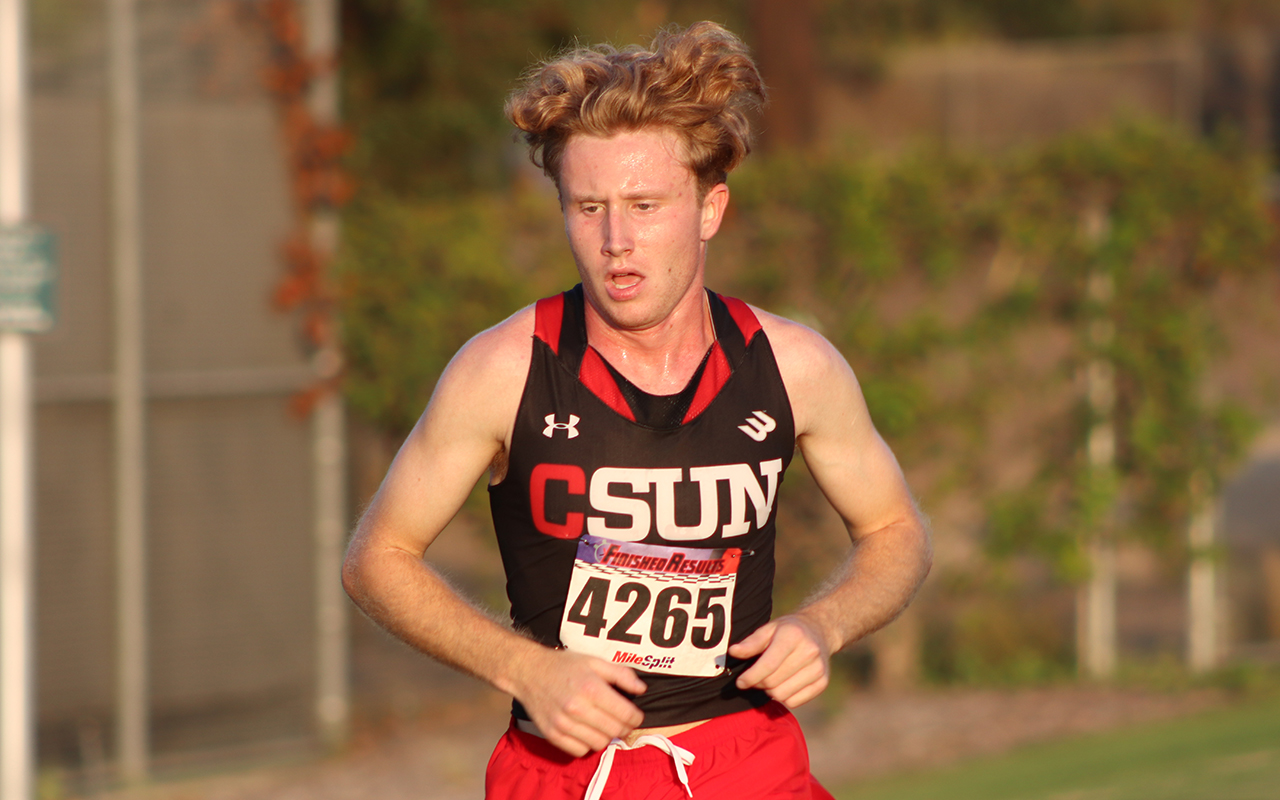 Atticus Hall - 2023 - Men's Cross Country - CSUN Athletics