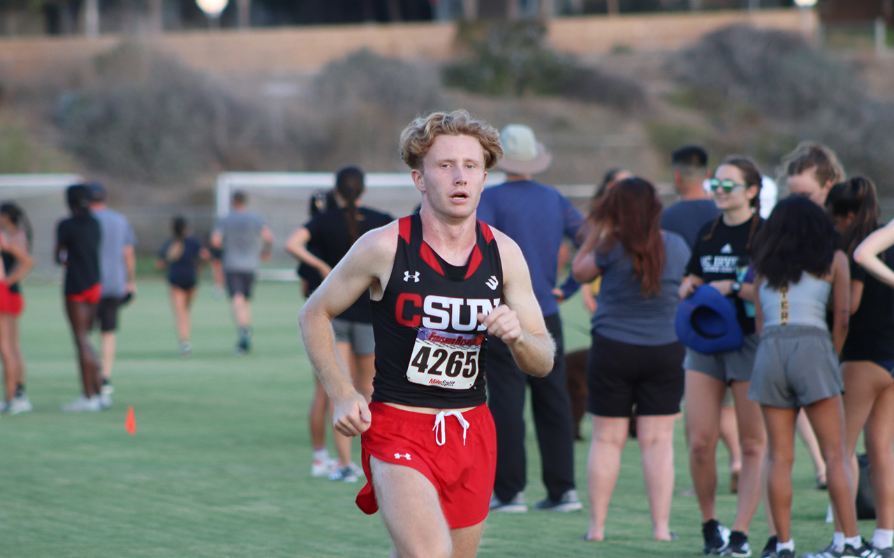 Atticus Hall - 2023 - Men's Cross Country - CSUN Athletics