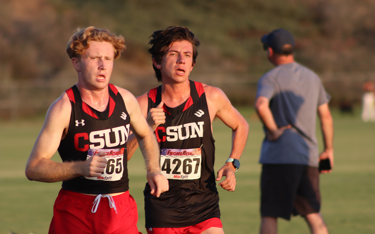 Atticus Hall - 2023 - Men's Cross Country - CSUN Athletics