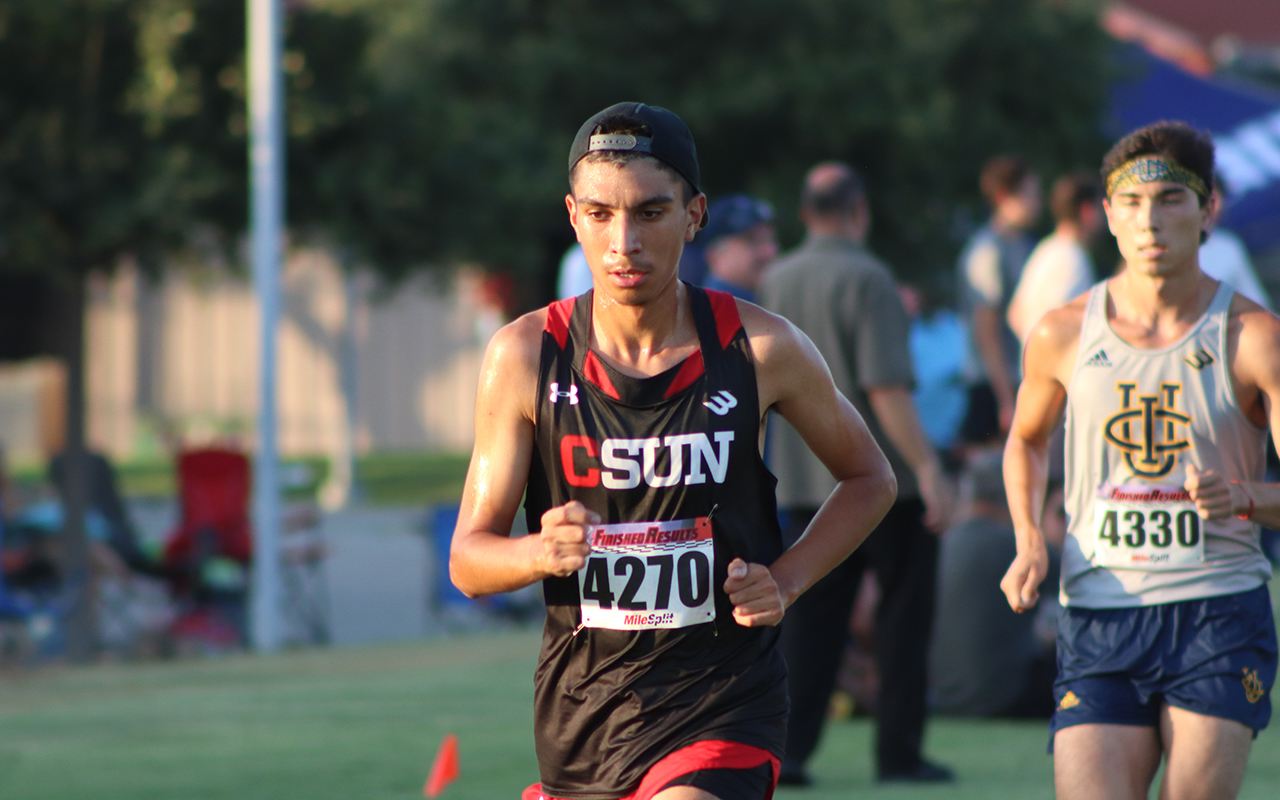 Luis Silva - 2023 - Men's Cross Country - CSUN Athletics