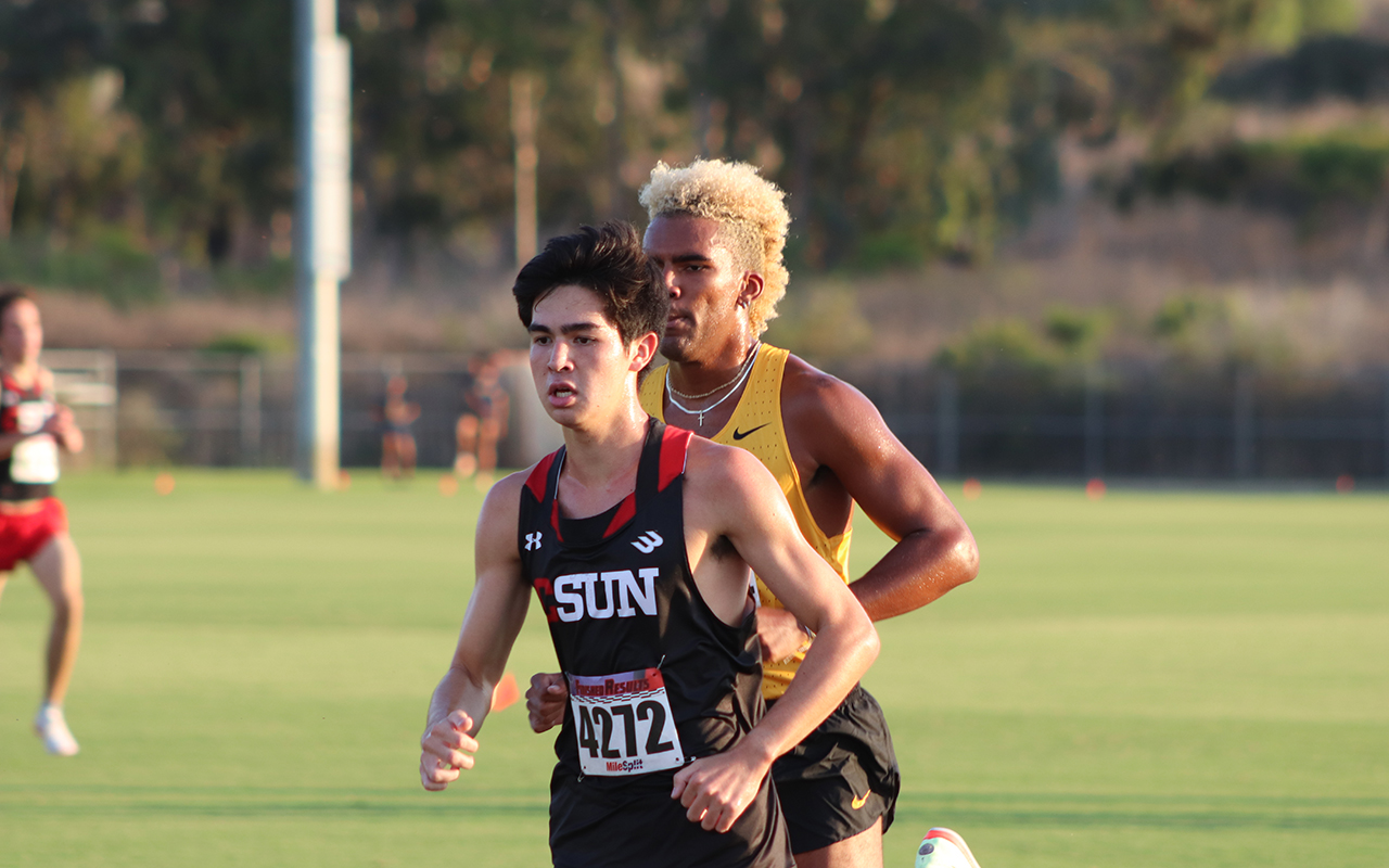 Kai Smith - 2023 - Men's Cross Country - CSUN Athletics