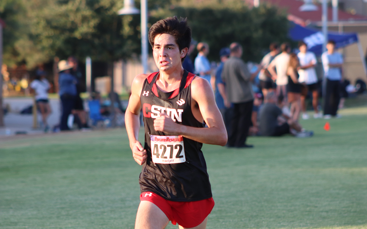 Kai Smith - 2023 - Men's Cross Country - CSUN Athletics