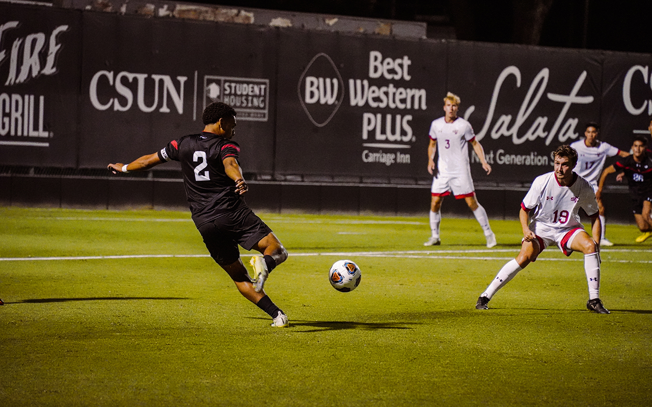Marvin Arias - 2022 - Men's Soccer - CSUN Athletics