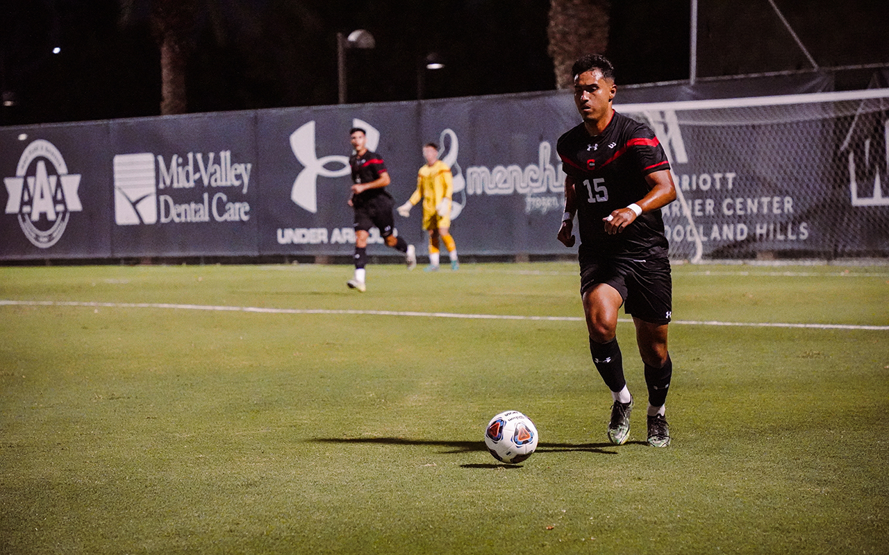 Alex Lemus - 2022 - Men's Soccer - CSUN Athletics