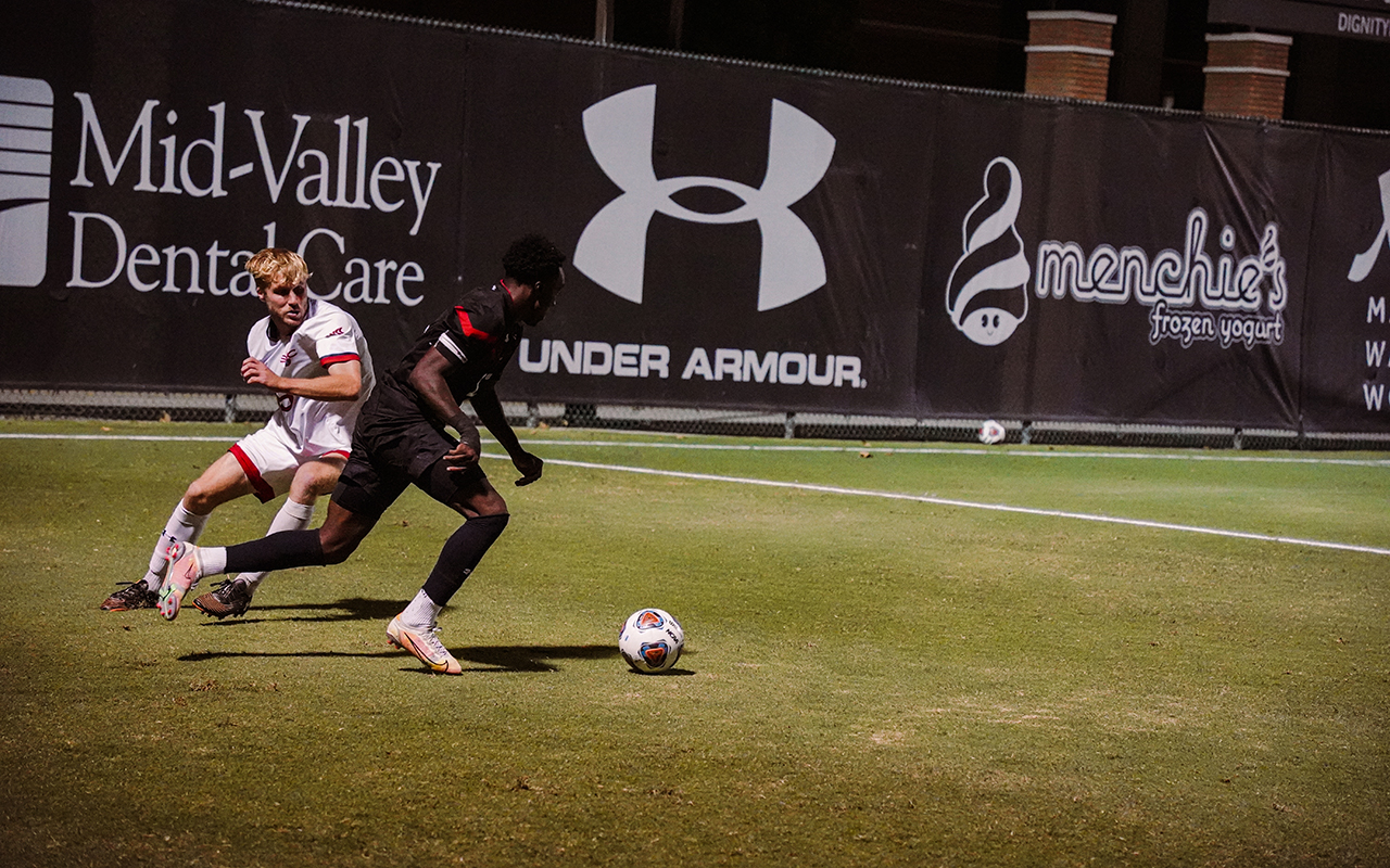 Jamar Ricketts - 2023 - Men's Soccer - CSUN Athletics