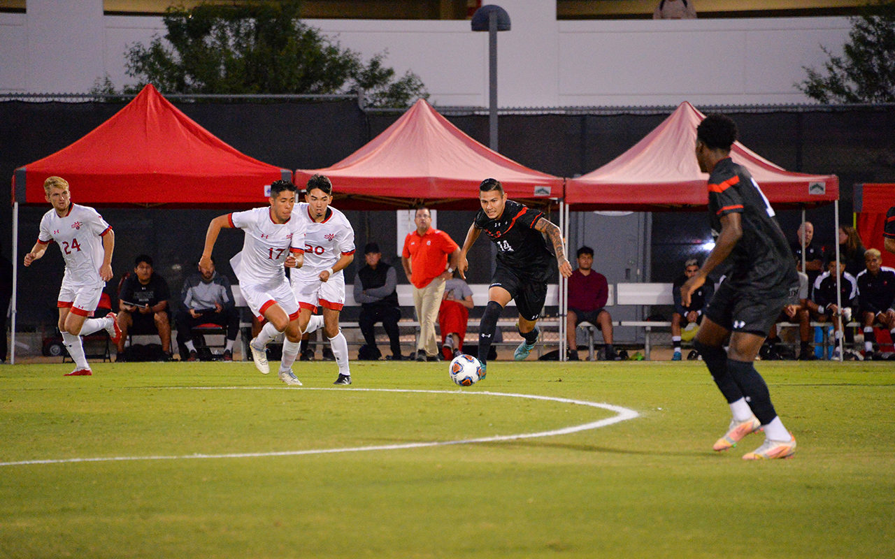 Arturo Reveles - 2023 - Men's Soccer - CSUN Athletics