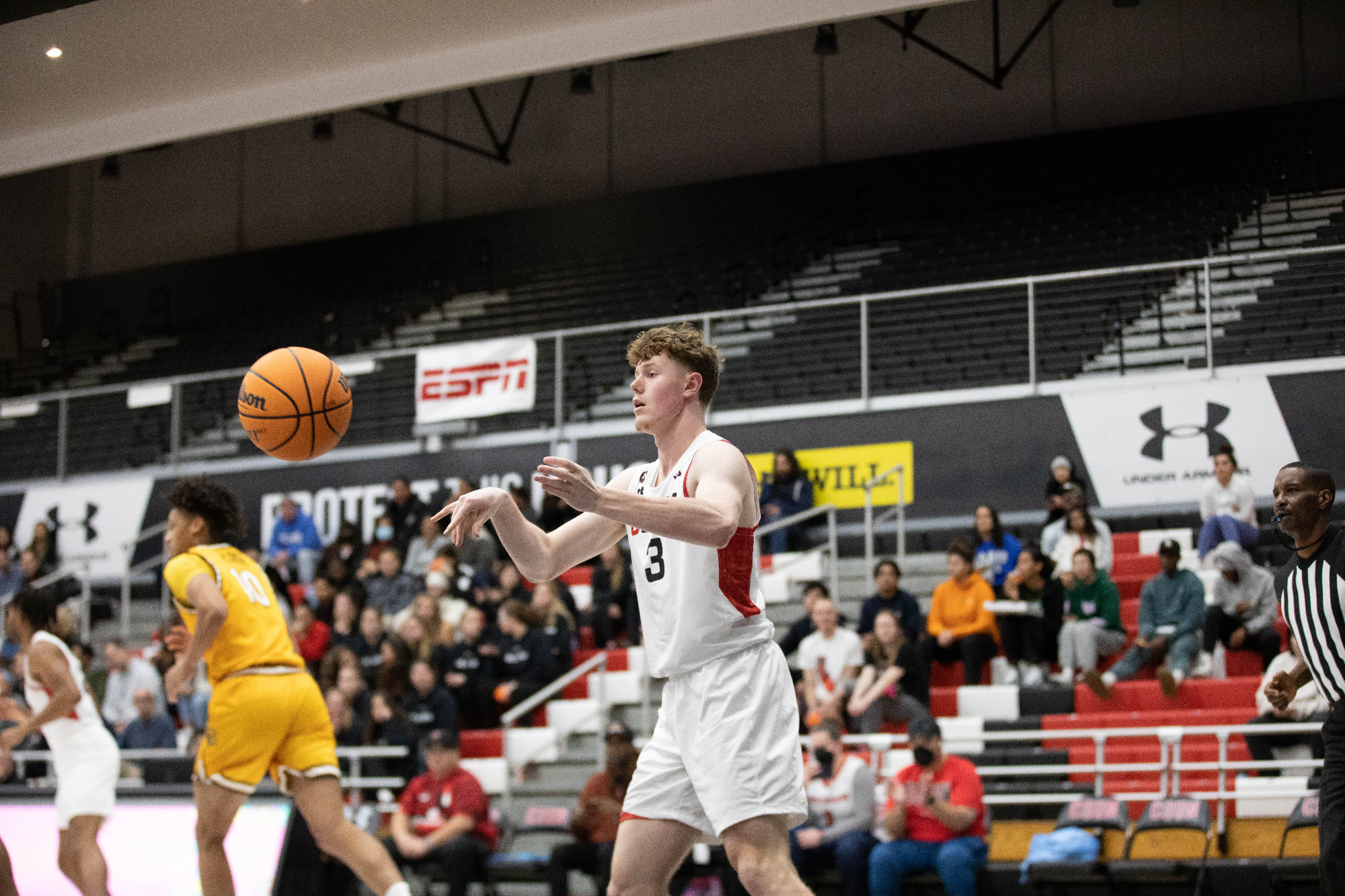 Cam Slaymaker - 2022-23 - Men's Basketball - CSUN Athletics