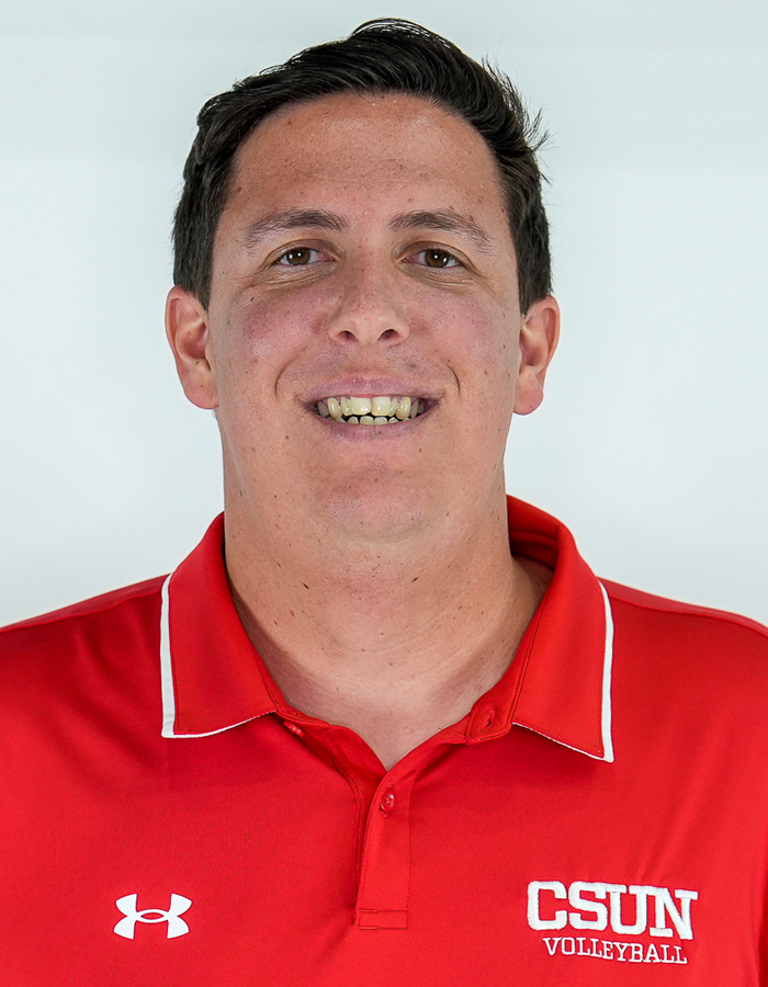 Ryan Mason - Assistant Coach - Men's Volleyball Coaches - CSUN Athletics