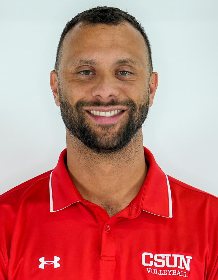 Theo Edwards - Head Coach - Men's Volleyball Coaches - CSUN Athletics