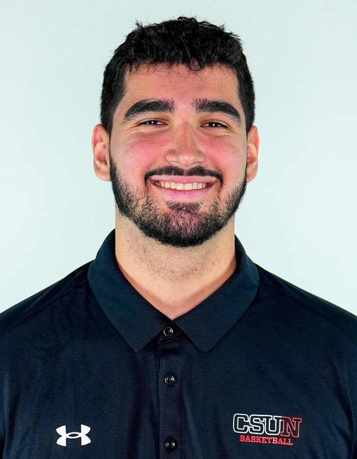 Alex Fodor - Team Manager - Men's Basketball Support Staff - CSUN Athletics